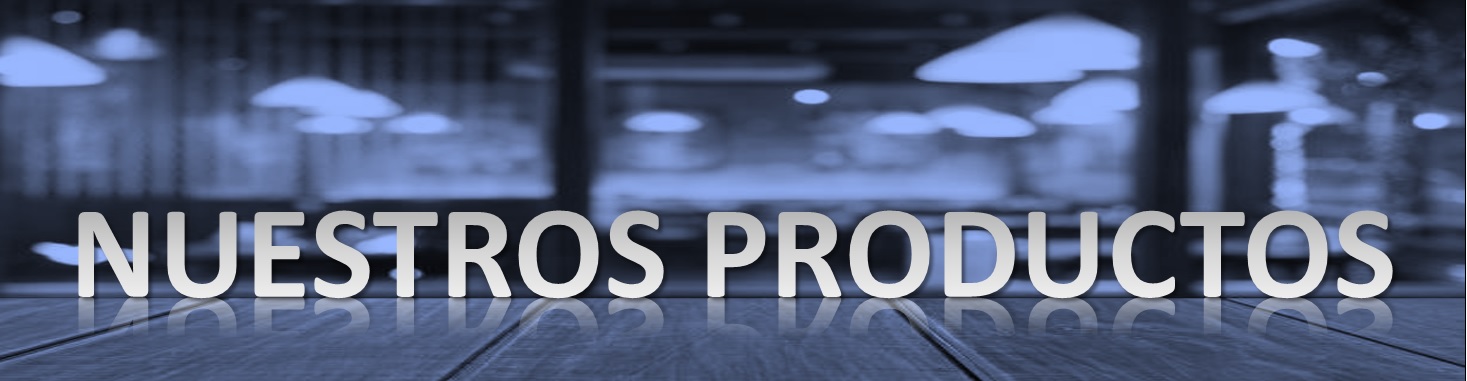 NUESTROS PRODUCTOS - SCAICom